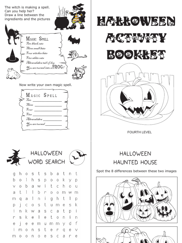 Halloween Booklet | PDF | Halloween | Supernatural Legends
