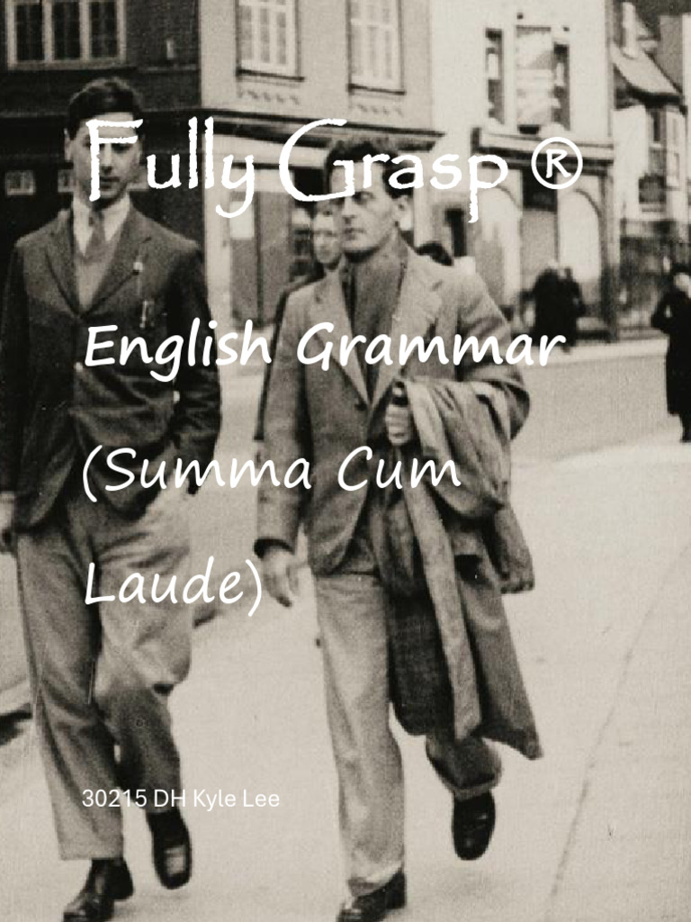 Fully Grasp Grammar MS3 | PDF