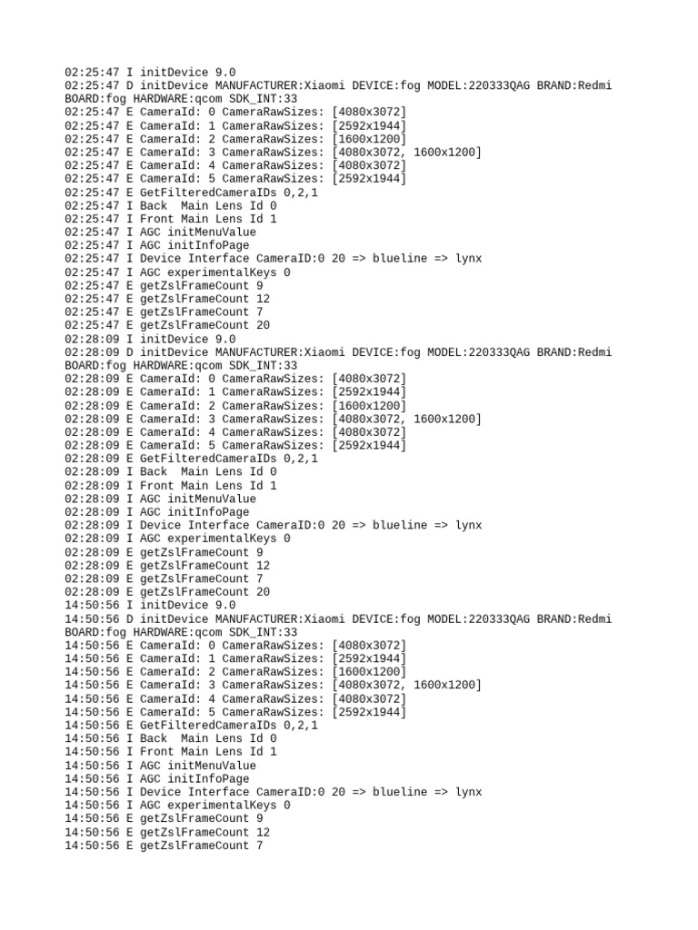 log_20240623 | PDF | Software | Operating System Families