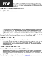 SETC IRS 2024 PDF - COVID-19 Self-Employed Tax Credits: Form 7202 ...