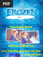 FROZEN THE MUSICAL - SCRIPT | PDF