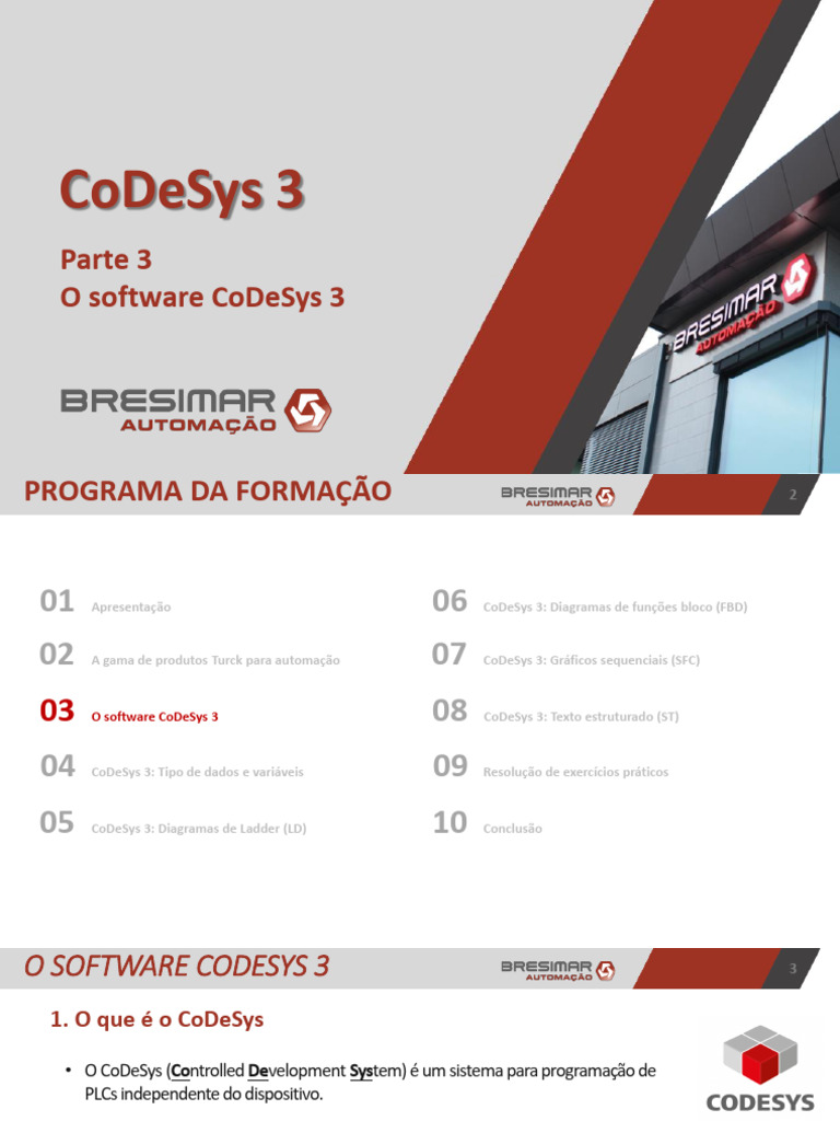CodesysV3 - Parte 3 - Editor CodeSys | PDF | Programas | Tecnologia da ...