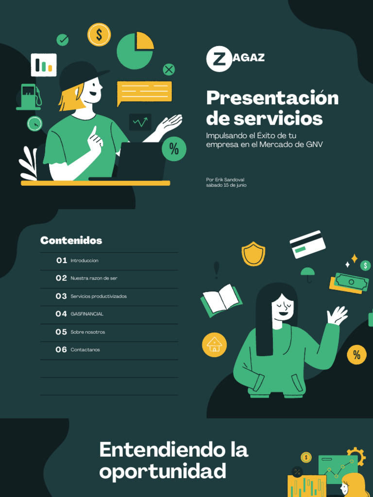 Presentacion de Servicios Atrevus | PDF | Business | Estación de servicio
