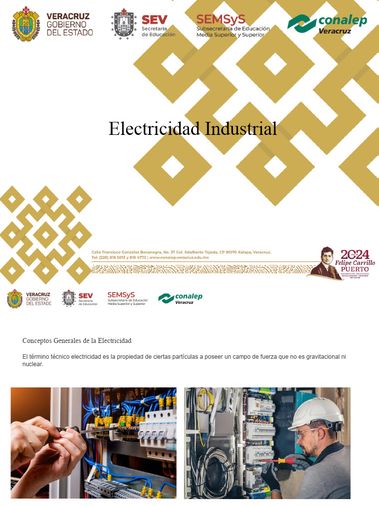 Electricidad Industrial | PDF | Transformador | Corriente eléctrica