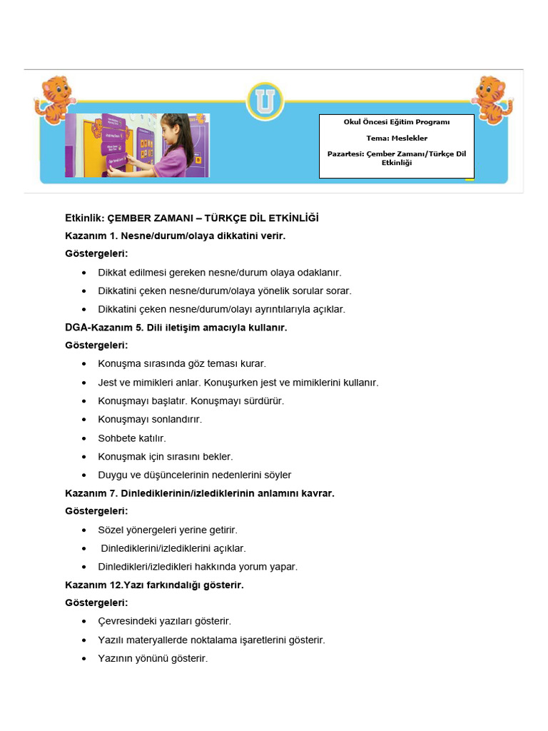 Çember Zamanı | PDF