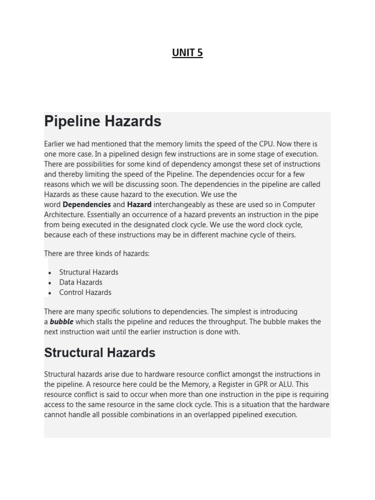CAP EndSem Unit 5 | PDF | Central Processing Unit | Parallel Computing
