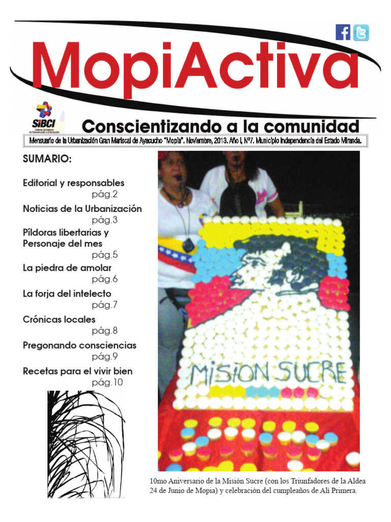 Noticias y Actividades en Mopia Nov 2013 | PDF