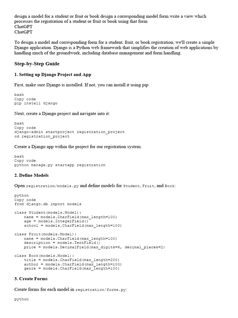Ia 2 21CS62 | PDF | Web Server | Internet & Web