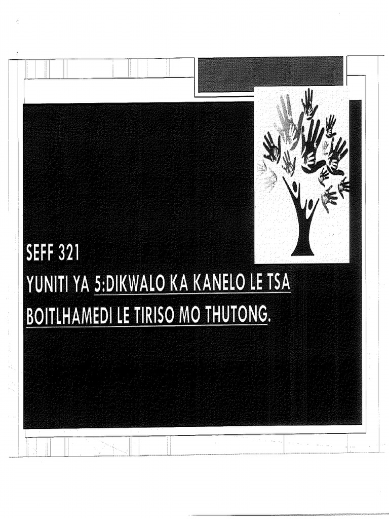 Yuniti 5 Dintlha Seff321 | PDF