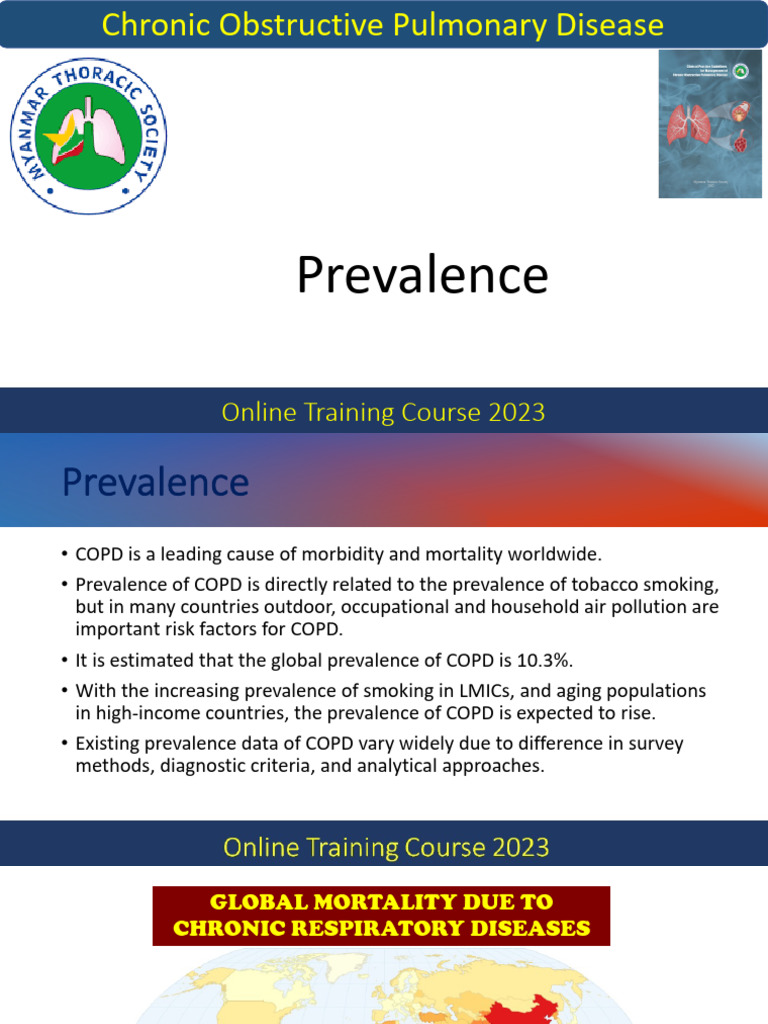 02 - COPD Prevalence and Risk Factors | PDF | Chronic Obstructive ...