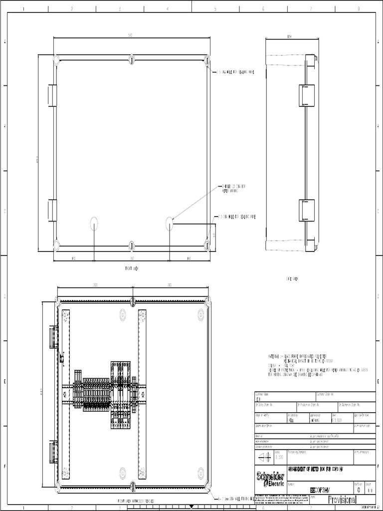 Schneider Cop3 Box | PDF