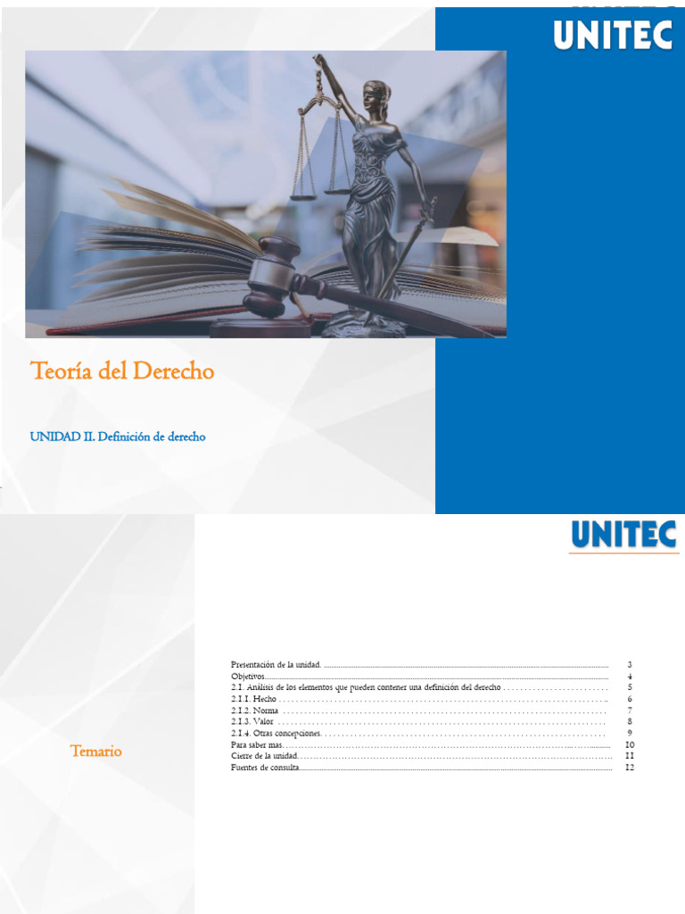 UNIDAD II | PDF | Justicia | Crimen y violencia