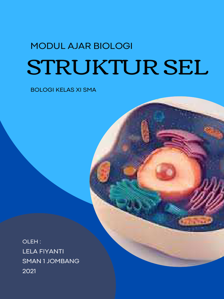 Modul Bahan Ajar Sel Kelas Xi | PDF | Sains & Matematika