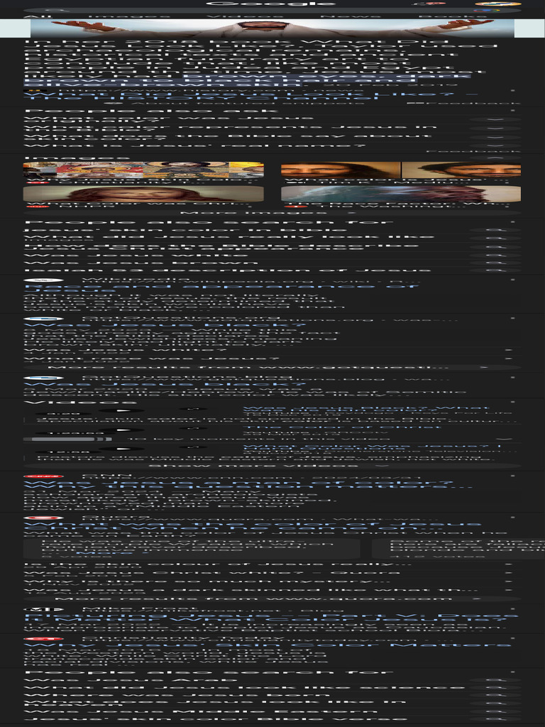 What Color Was Jesus - Google Search | PDF | Jesus