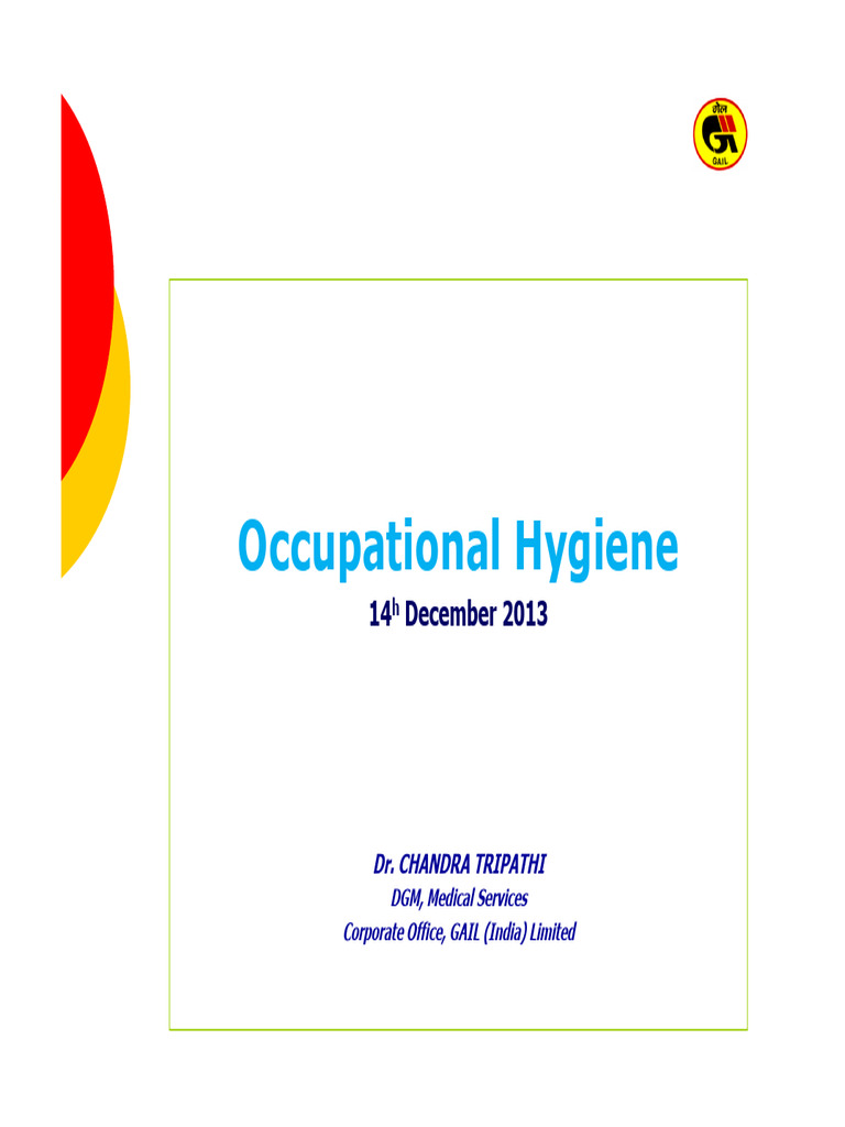 Occupational Hygiene | PDF | Occupational Hygiene | Hazards