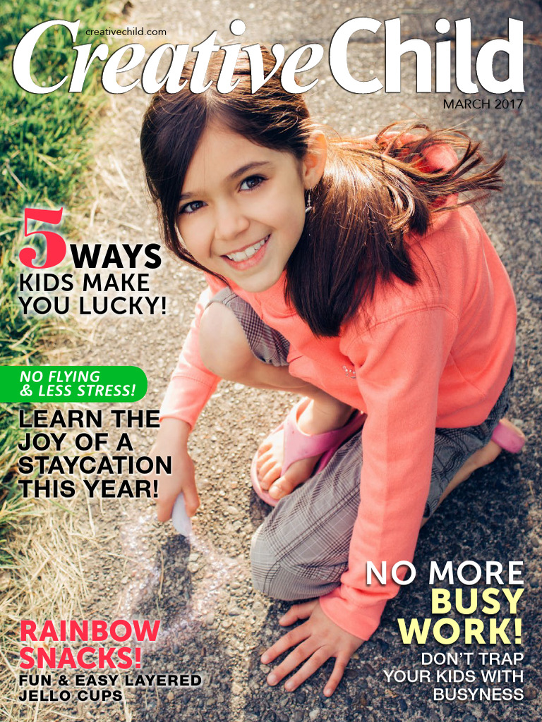 Creative Child March 2017 | PDF | Mind | Meditation
