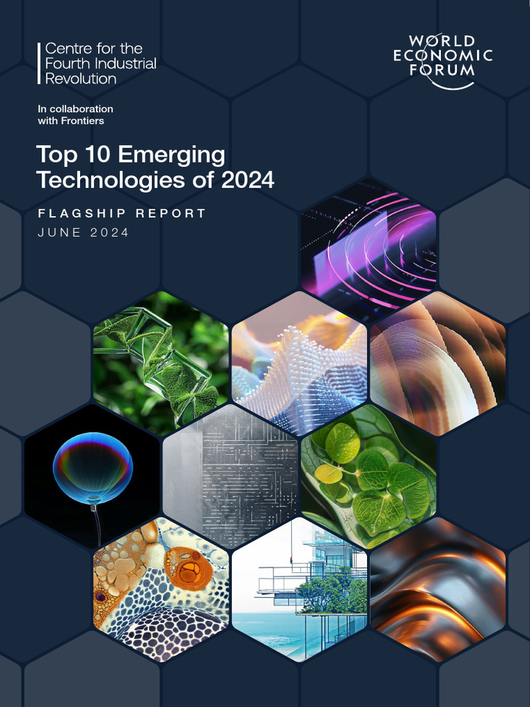 Top 10 Emerging Technologies 2024 | PDF | Artificial Intelligence ...