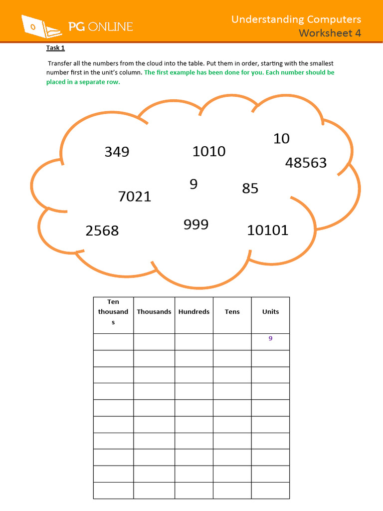 Aishah Mohiuddin - Lesson 3 Worksheet | PDF | Decimal | Mathematical Notation