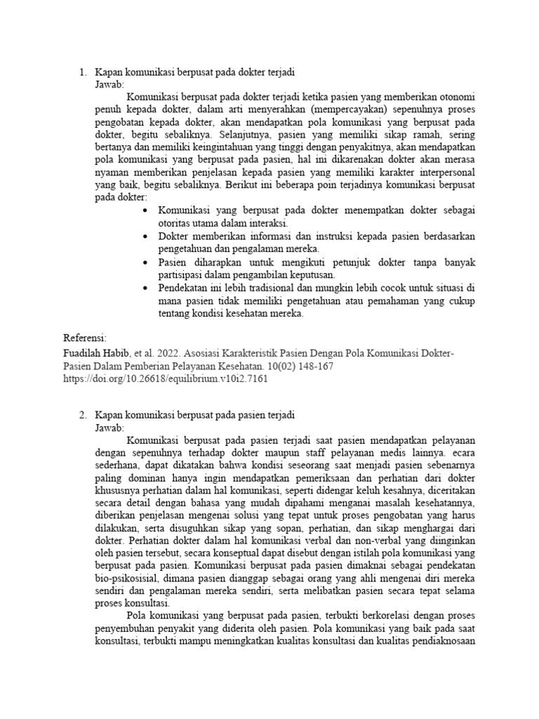 5 Soal Dedline Besok Jam 10 | PDF | Pengembangan Diri | Sains & Matematika