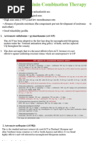 Artefan 80/480 Dosage and Administration | PDF | Adverse Effect | Malaria