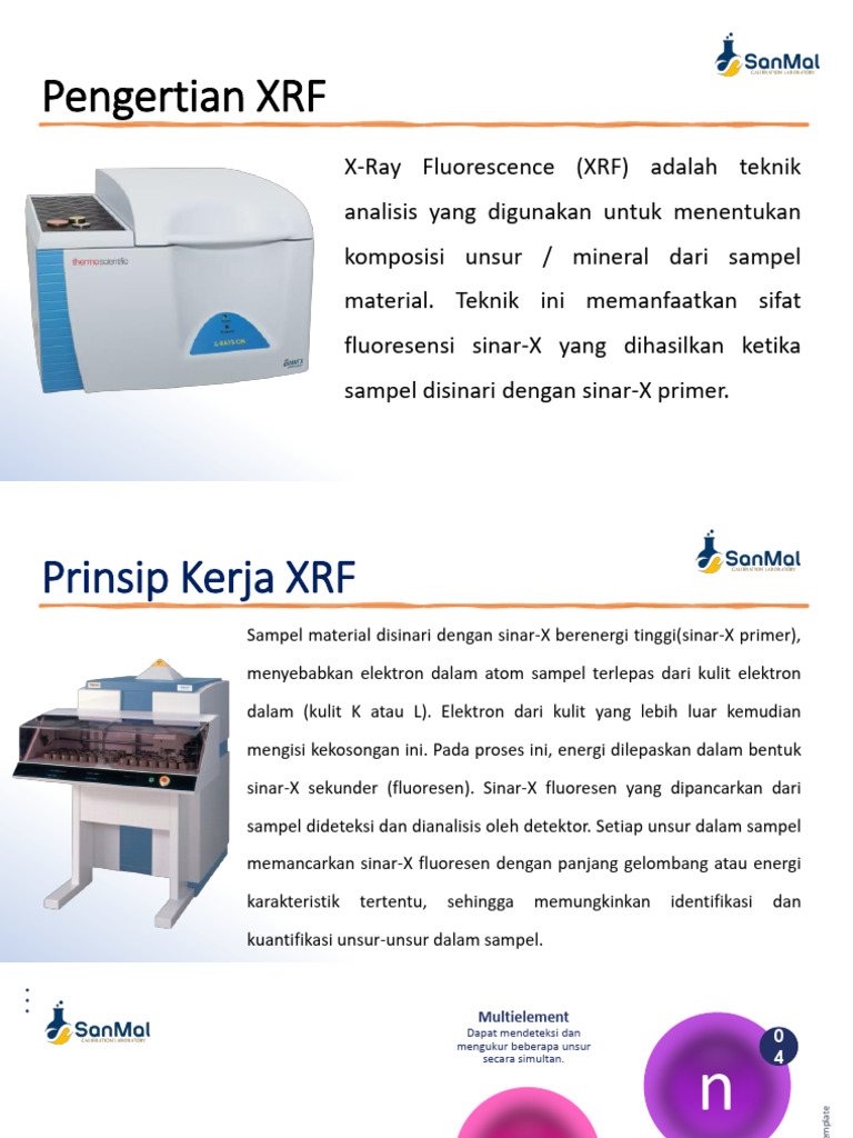 Webinar Kalibrasi XRF 1719018120 | PDF