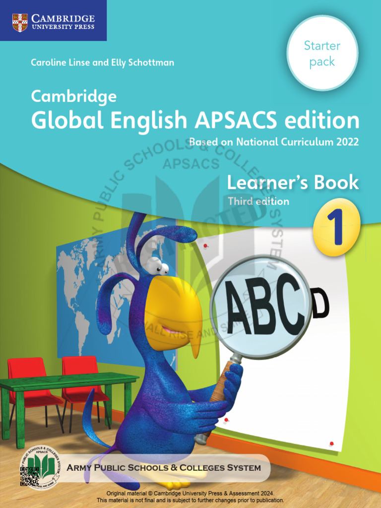 Class-I-English-Cambridge Global English (APSACS) - Learners Book 1 - Unit 1 and 2 | PDF | Fruit ...