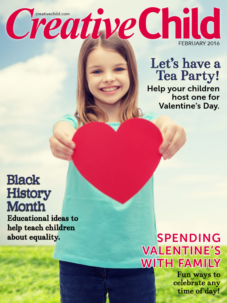 Creative Child February 2016 | PDF | Sushi | Lunch