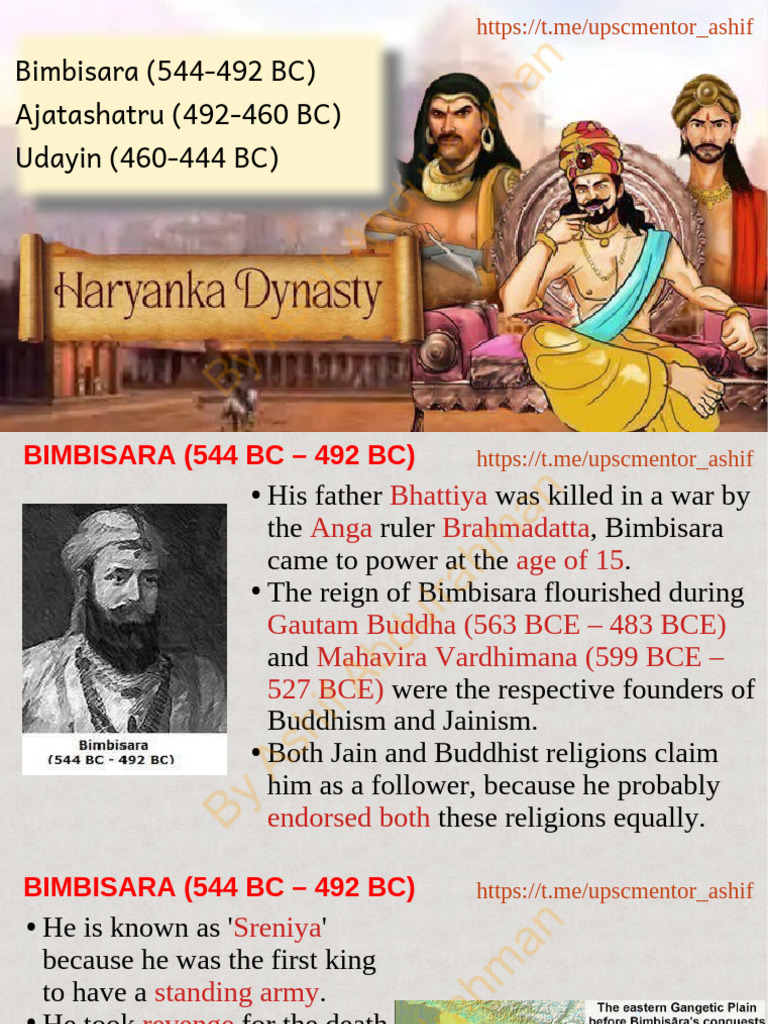 Bimbisara: King of Magadha and Buddhism | PDF | Indian Religions