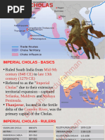 Chola Kings: A Chronological List | PDF