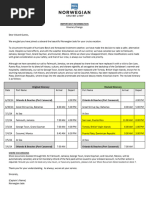 NCL Reservation Transfer Request Form | PDF
