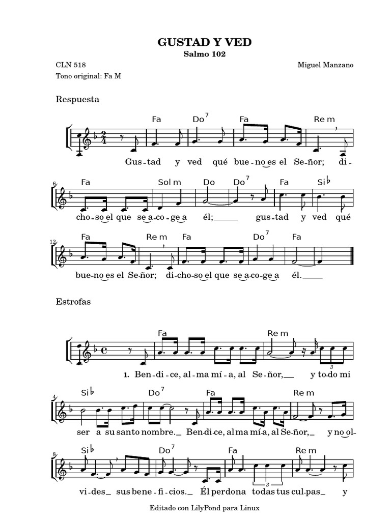 Gustad y Ved Manzano | PDF