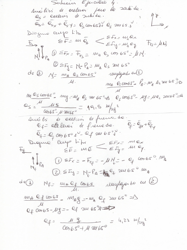 Dinamica Sol Ejer 4 | PDF