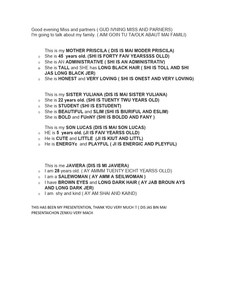 Good Evening Miss and Partners | PDF | Religion & Spirituality | Lifestyle