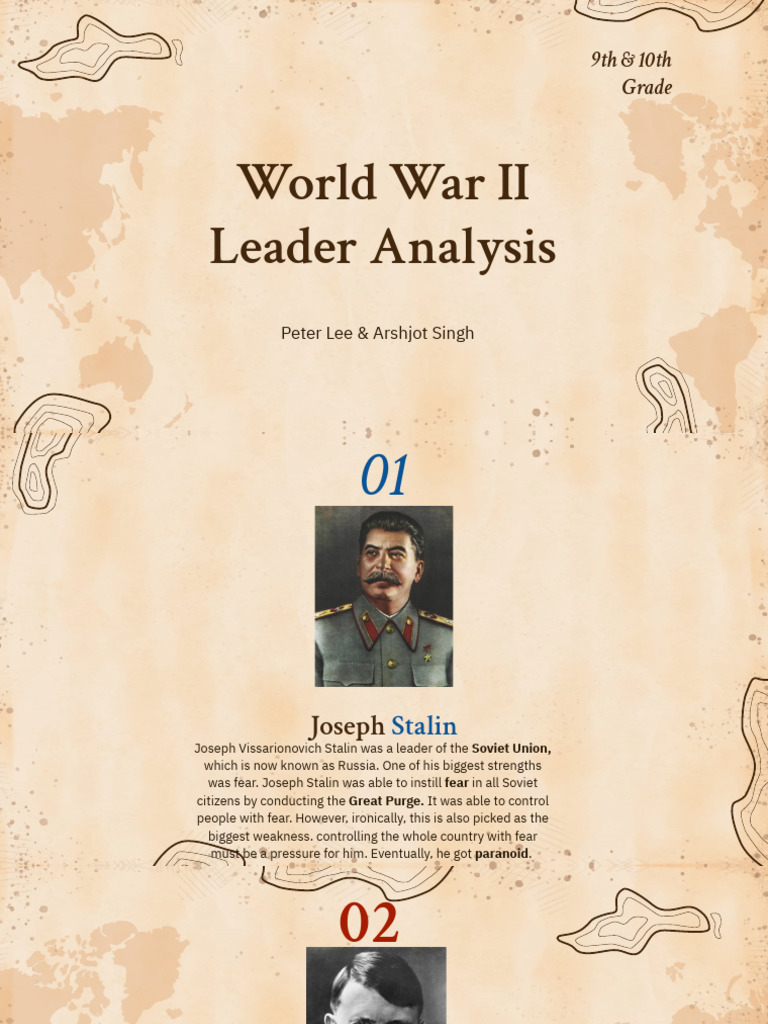 World War I and Interwar Period - History - 10th Grade by Slidesgo ...