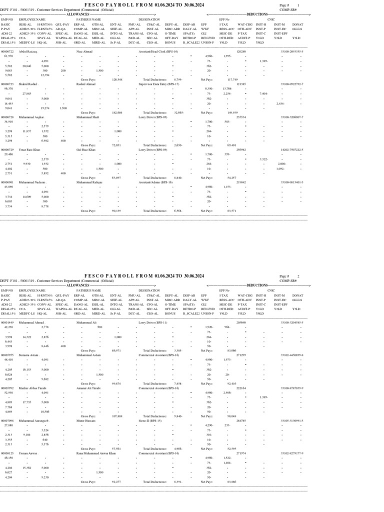 Paybill Official | PDF