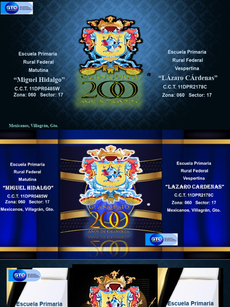 200 Años Gto | PDF | México
