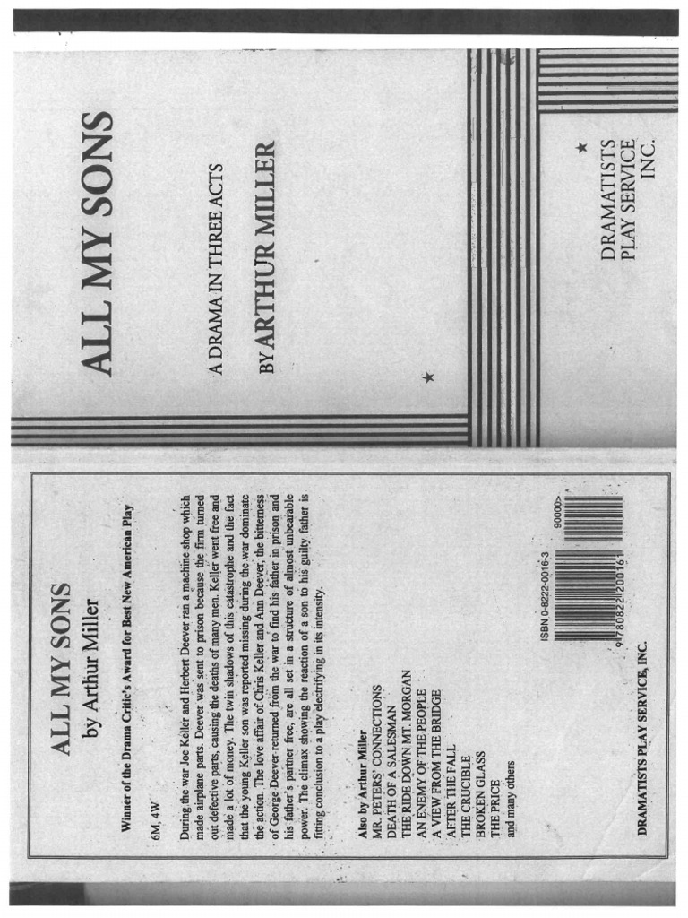 All My Sons | PDF