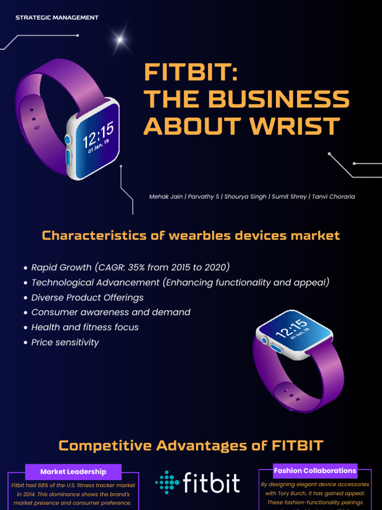 Case1_group 5_B | Download Free PDF | Fitbit | Brand