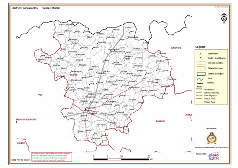 Banaskantha Tharad | PDF