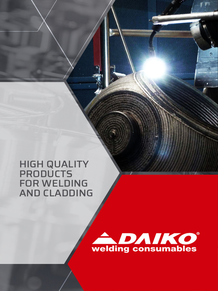 Daiko SF 625: Premium Welding Wire | PDF | Steel | Stainless Steel