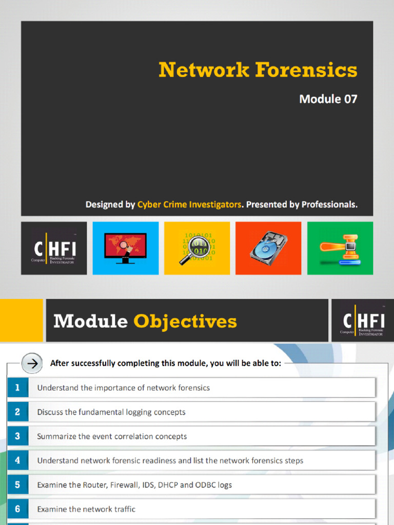 Network Forensics | PDF