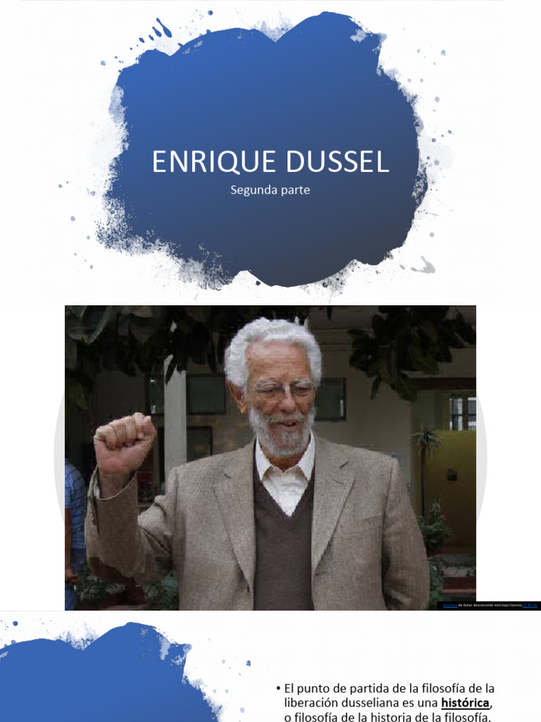 Enrique Dussel - 2da Parte | PDF | Metafísica | Ideologías