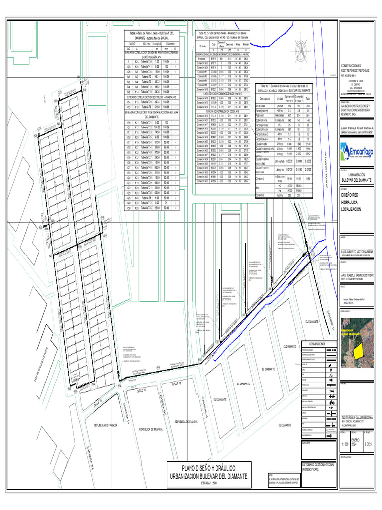02.hidro - Bulevar Del Diamante.2024-Model | PDF