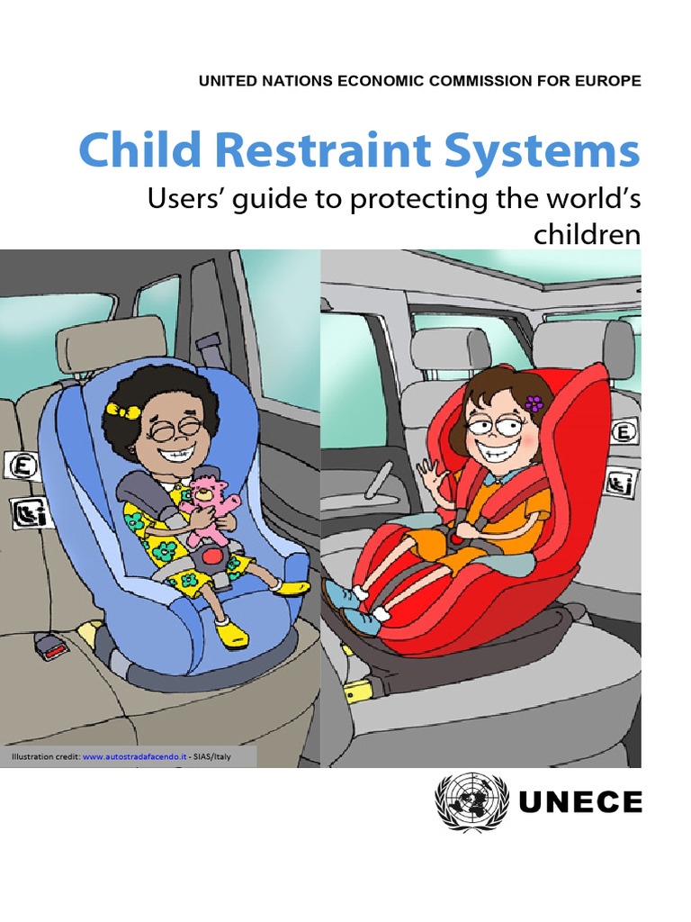 Leaflet Child Restraint Systems | PDF | Transport | Road Transport