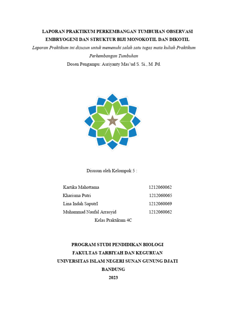 Tabel Pengamatan k5 | PDF