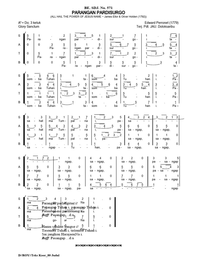 05 Parangan Pardisurgo | PDF