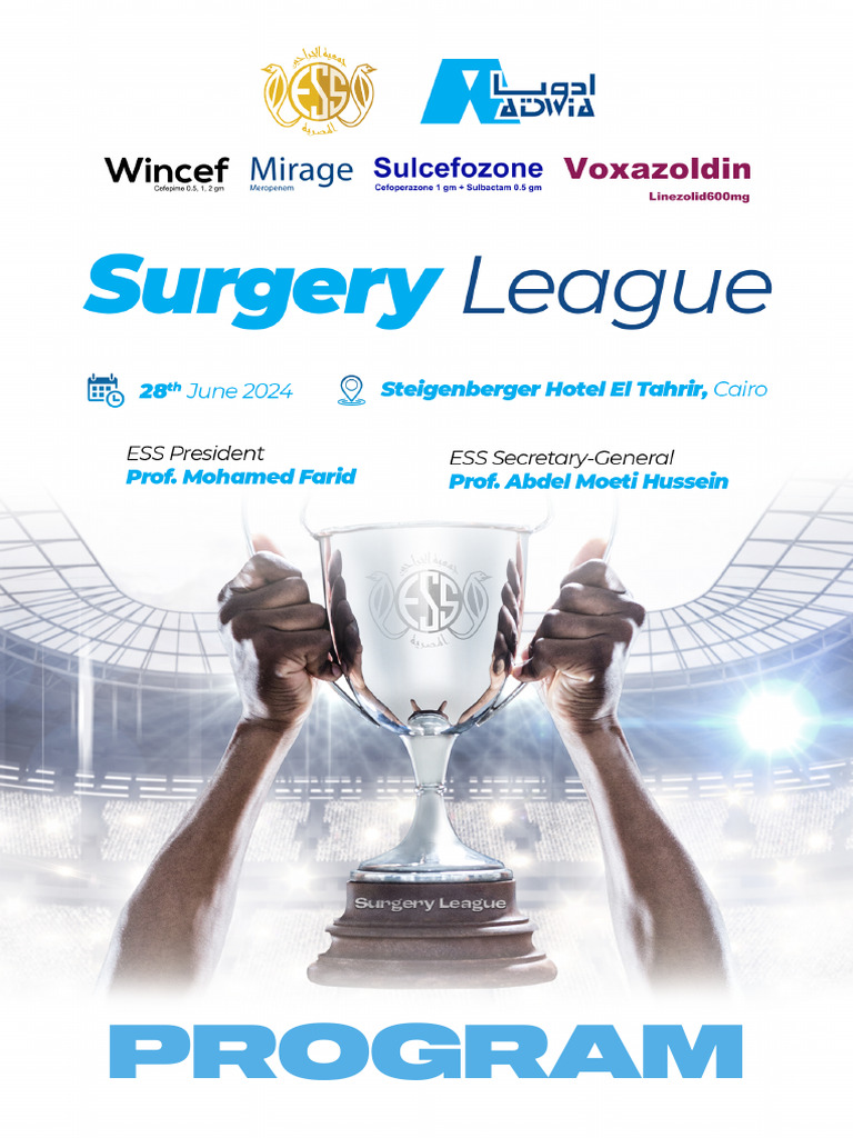 ESS - Surgery League - program- | PDF