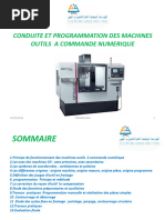 Codes G de Programmation ISO (Pour Machine HAAS - FANUC) - Technicien D'usinage | PDF