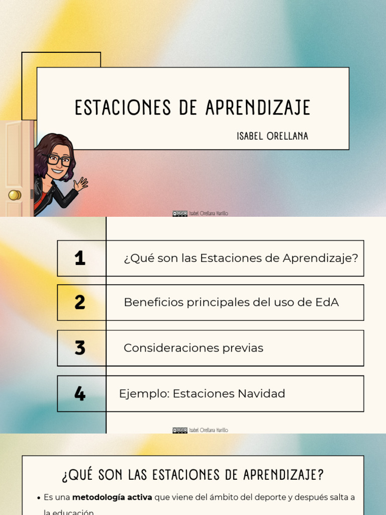 Estaciones de aprendizaje MFD 2024 | Descargar gratis PDF | Aprendizaje ...