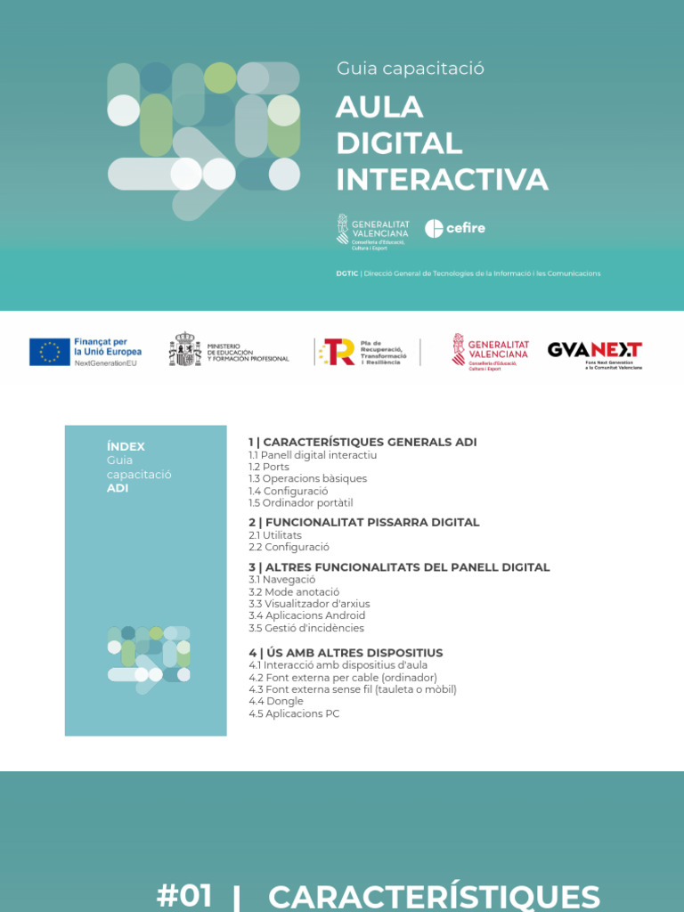 Guia Capacitació ADI - Val | PDF